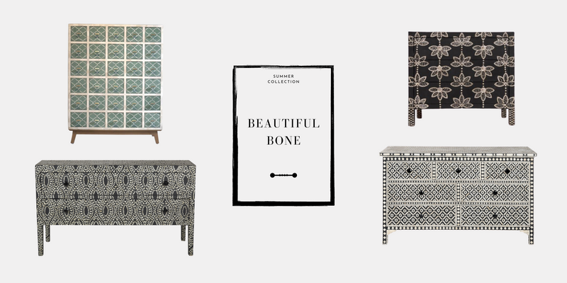 Bone Inlay Furniture